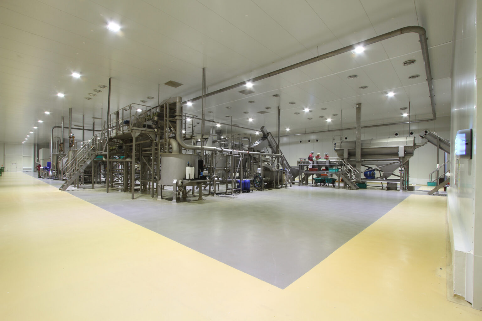 Design of Food and Food Packaging Facilities Compliant with Standards ...