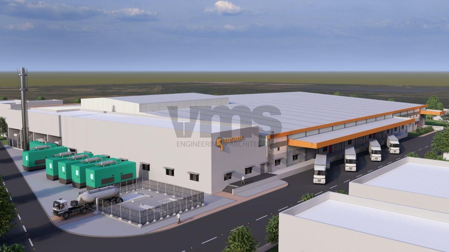 Kusum Group Commissions Packaging Facility at Sanand - VMS Consultants | Architectural ...